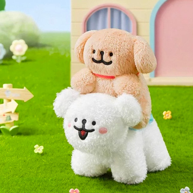 MALTESE "Happy GoGo" Series Blind Box Plush