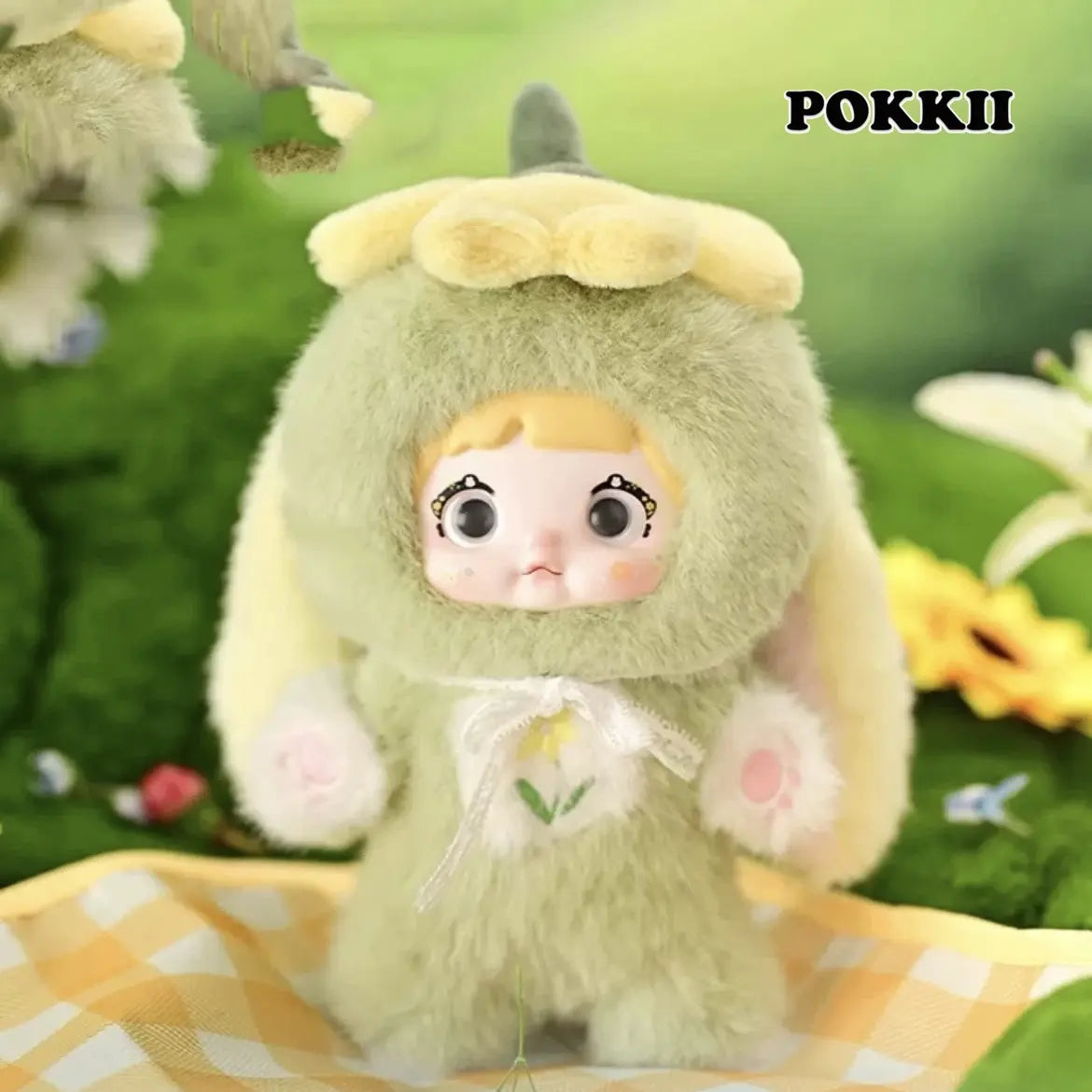 NOMMI V2 "Garden Rabbit" Series Plush Doll Blind Box