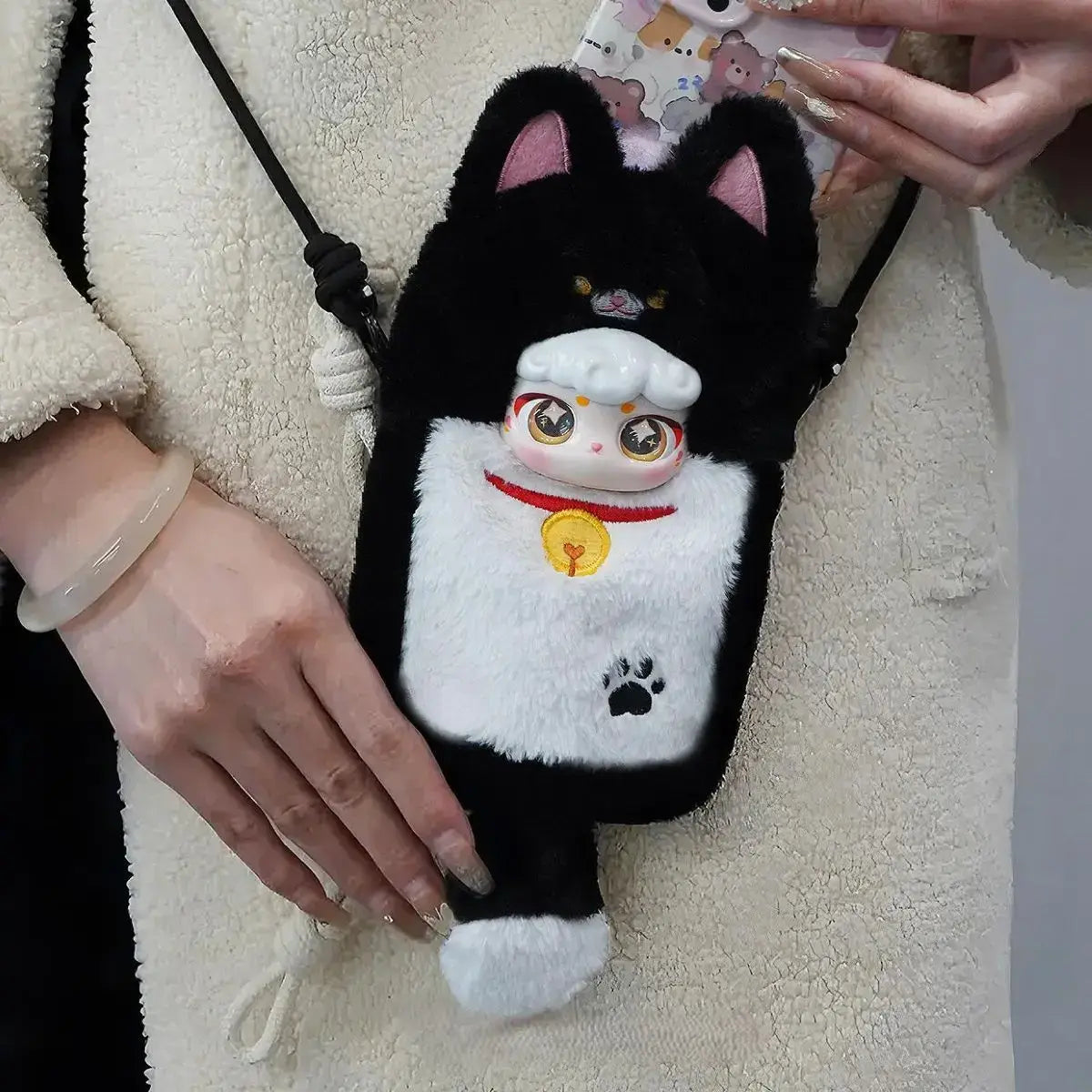 Super Lamb Lucky Pocket Series Blind Box Plush Sling Bag