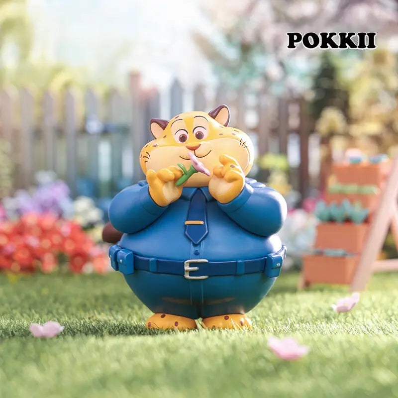 ZOOTOPIA "Flower World" Series Blind Box Figure